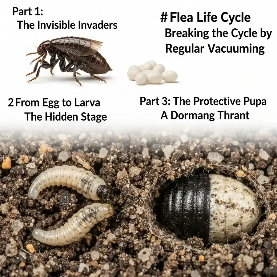 How to Break Flea Life Cycle: Expert Guide